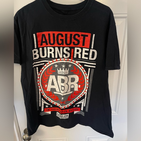 Shirts | Vintage August Burns Red Heavy Metal Band Shirt Size Large ...